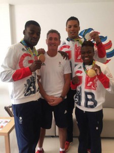 Lee does his bit to bring home the Gold from Rio - The Looker