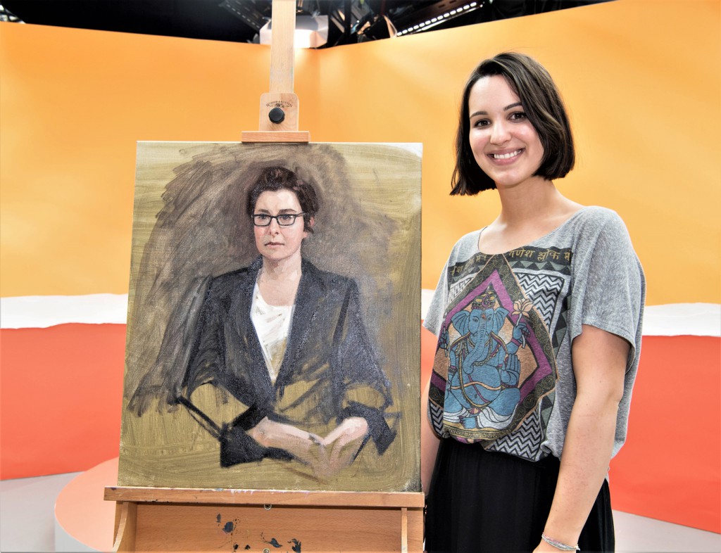 Phoebe’s portraits make a great ‘Impression’ - The Looker