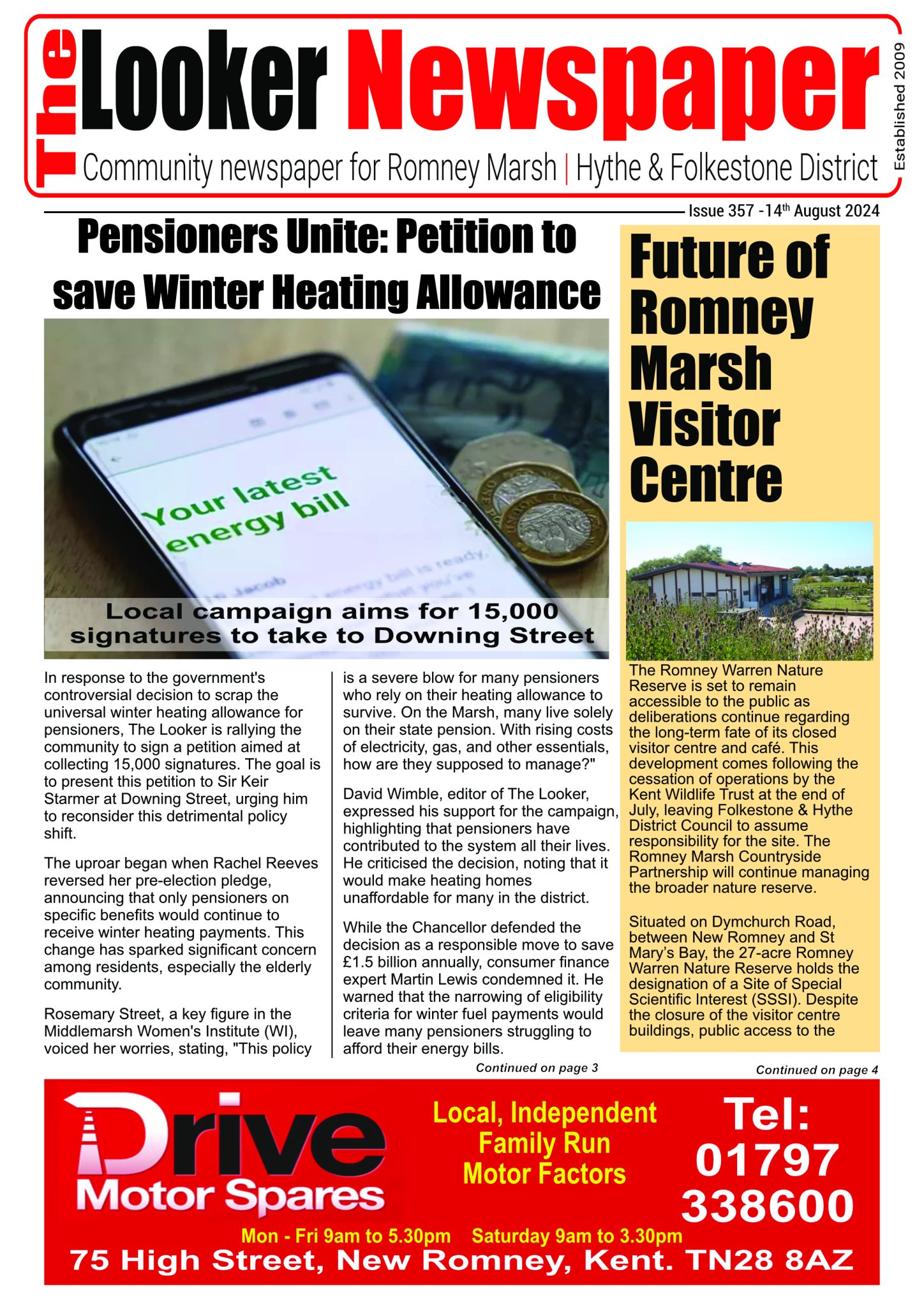 Latest Looker - The Looker