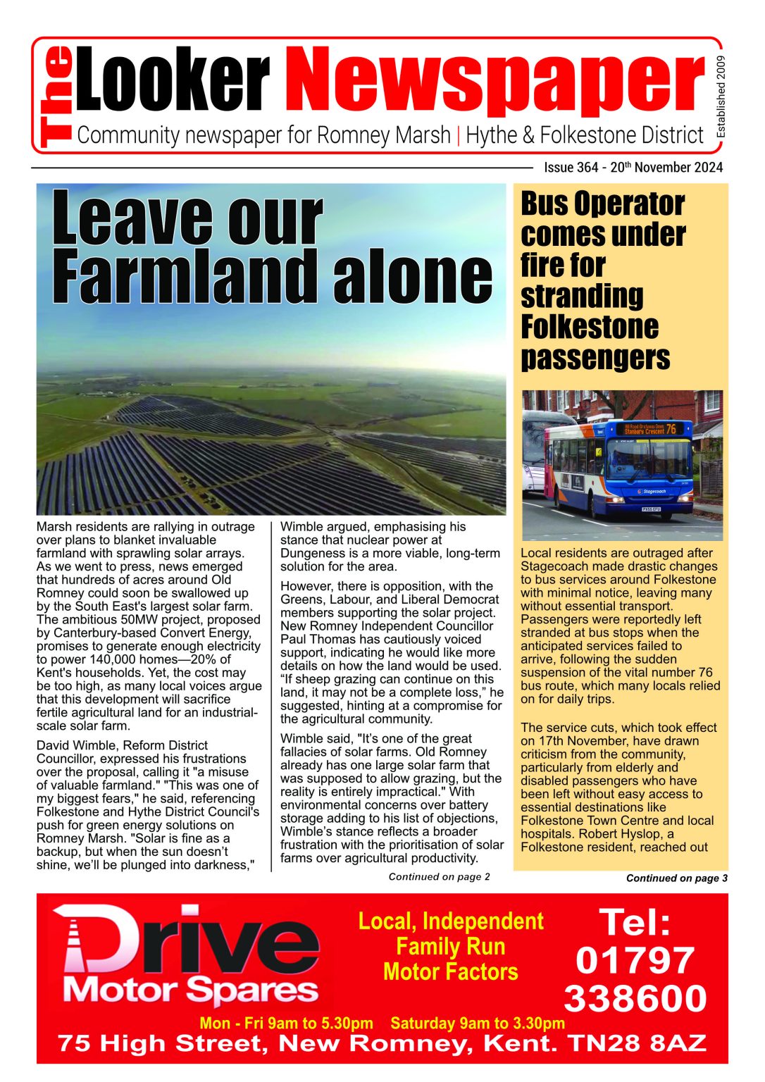 Latest Looker - The Looker